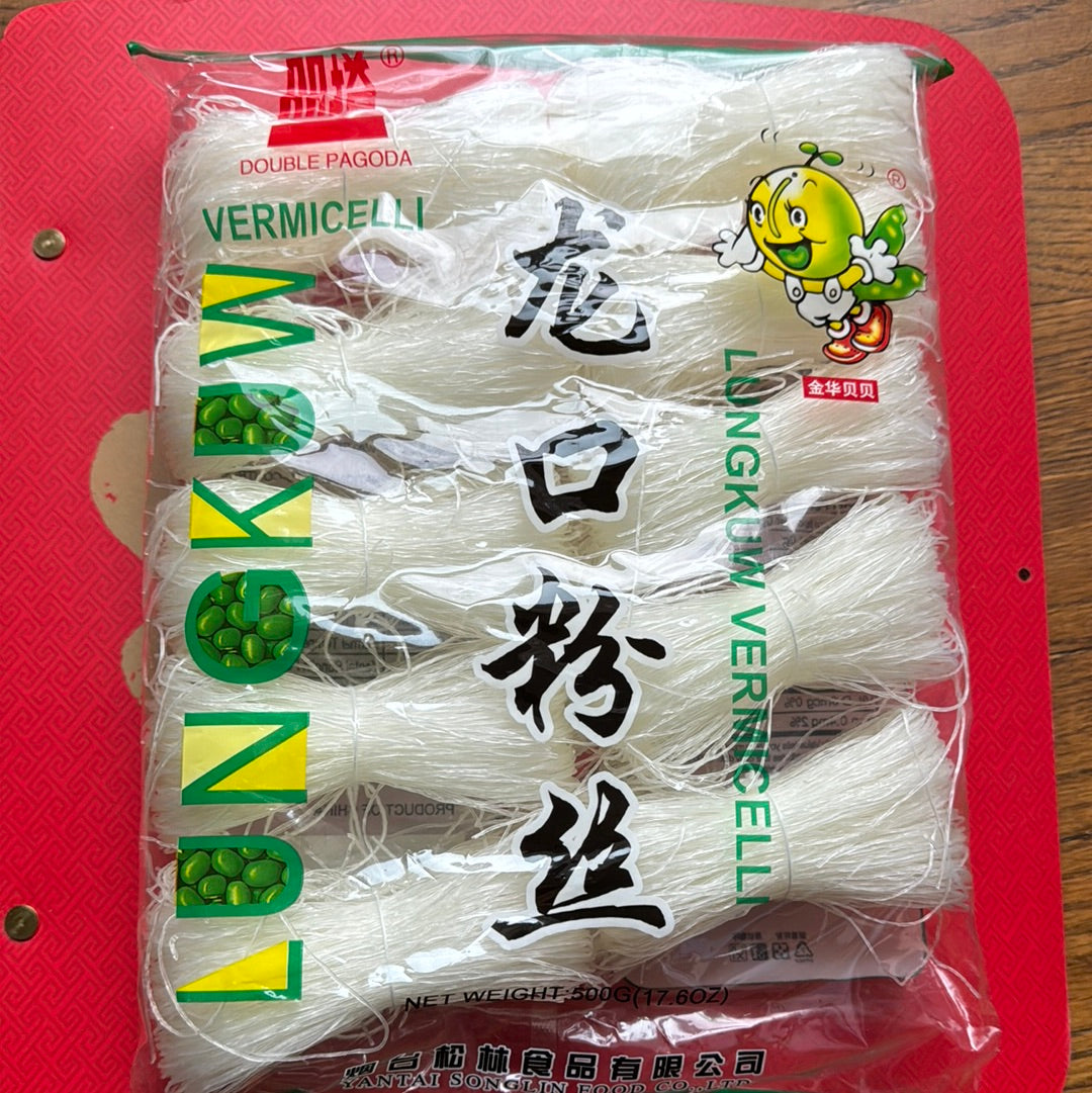 1-Double𨱏－Longkou fans 17.6oz – Ginkgo Market