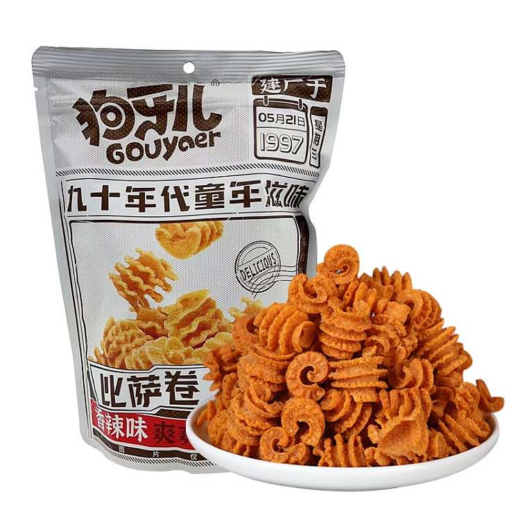 Gouyaer-Pizza Roll Spicy Flavor 288g – Ginkgo Market