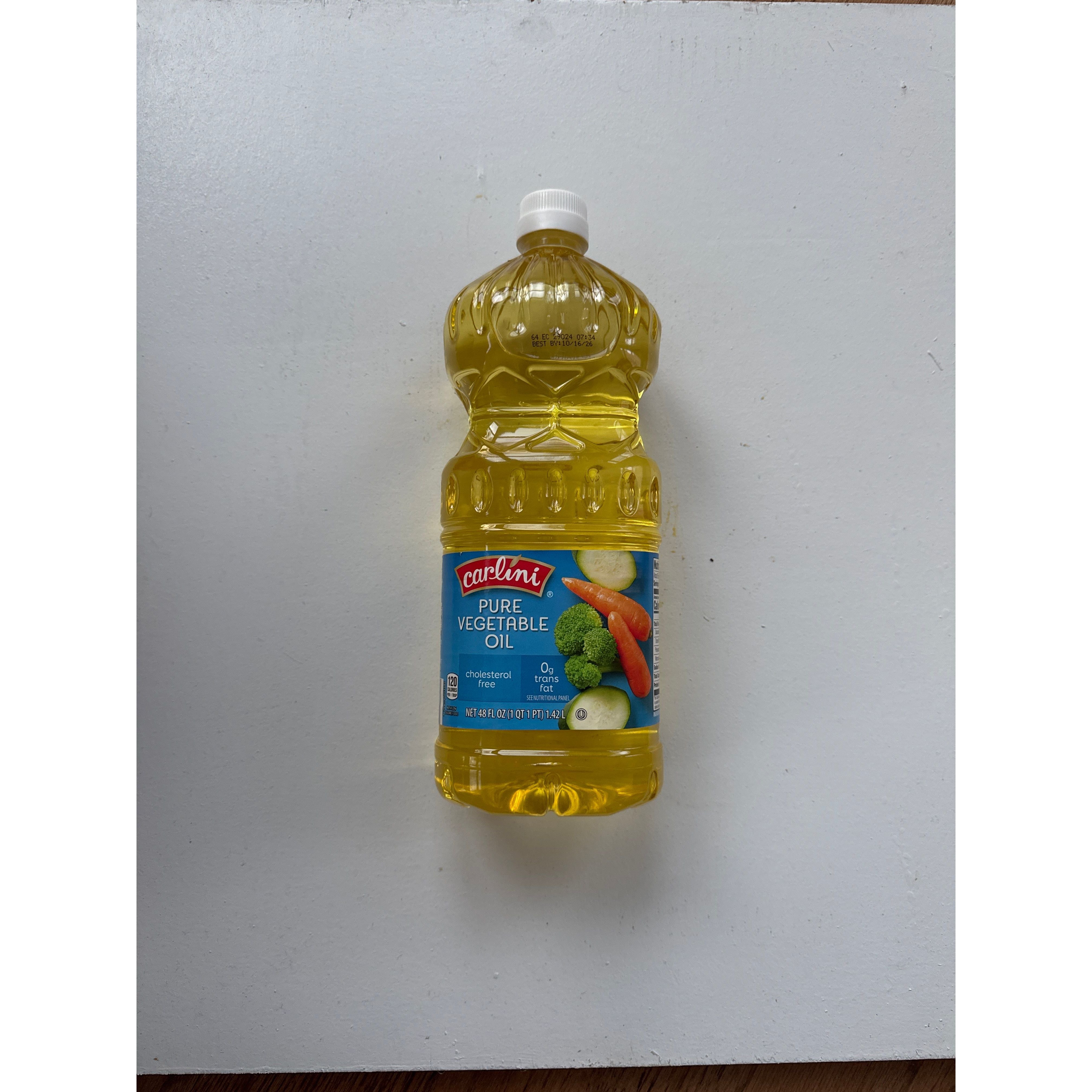 Cholesterol-free, pure vegetable oil 48oz – Ginkgo Market