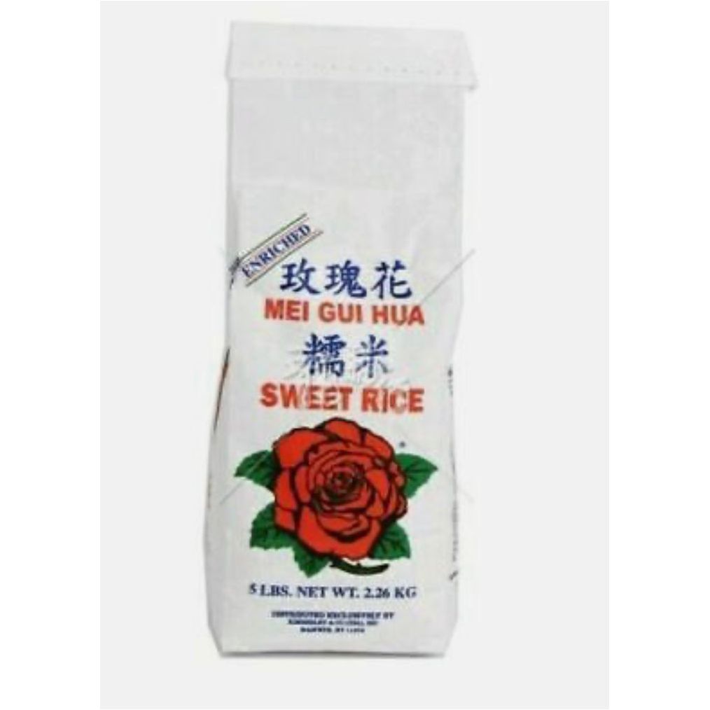 Rice - Rose Glutinous Rice, 5 lbs – Ginkgo Market