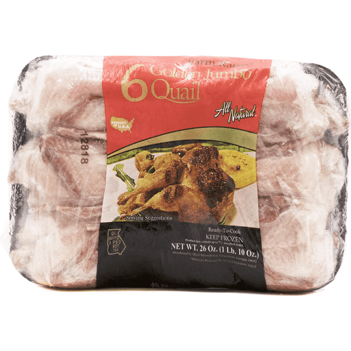 Quail, 6 pieces/box – Ginkgo Market