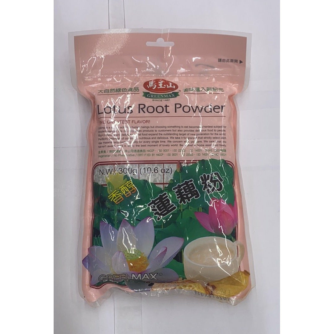Mayushan lotus root powder 300g 10# – Ginkgo Market