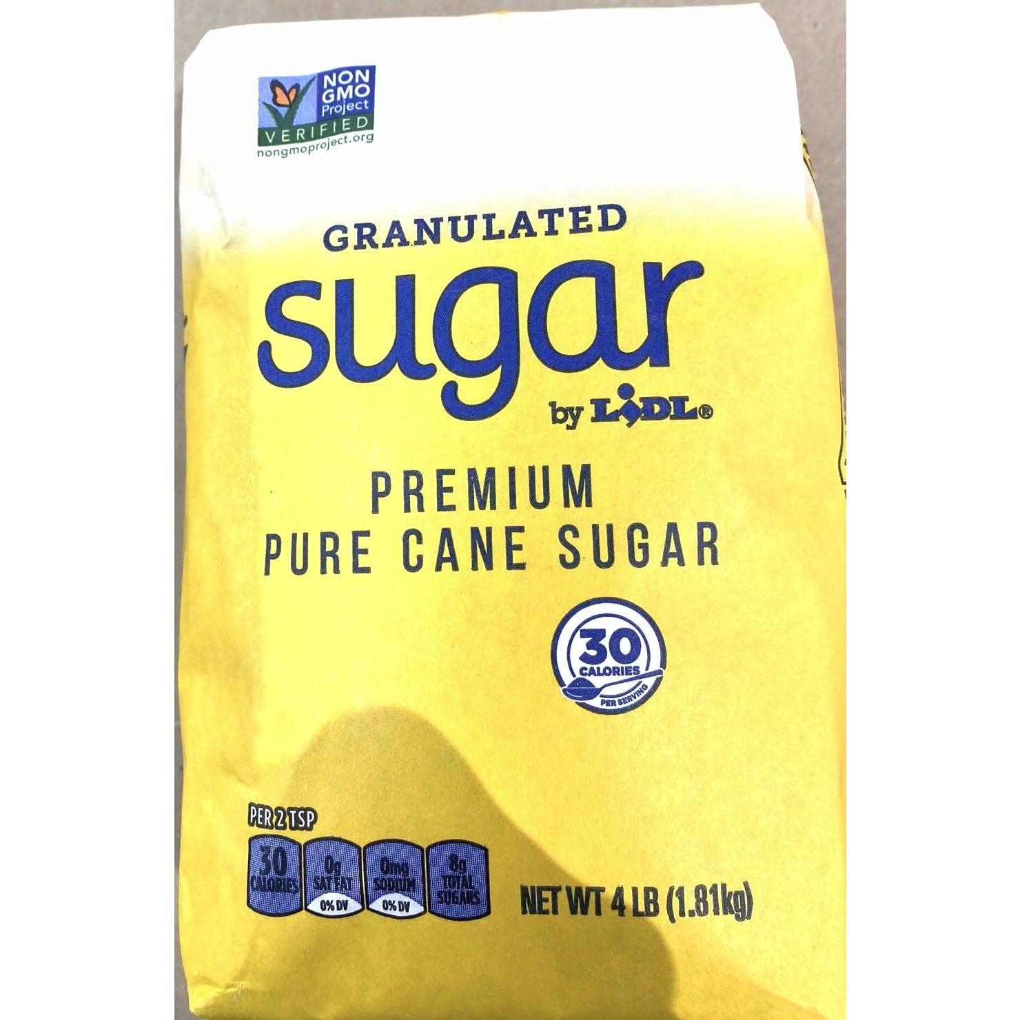 ⚡️Premium Pure Cane Sugar (4 lbs) – Ginkgo Market