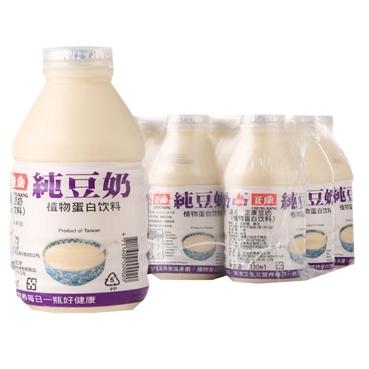 Zhengkang Soy Milk 11ozx12 bottles/box (Original) – Ginkgo Market